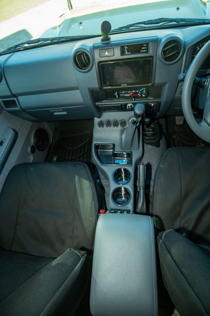 Redi Cruisers' Sandy Taupe Troopy | TJM Hunter Valley