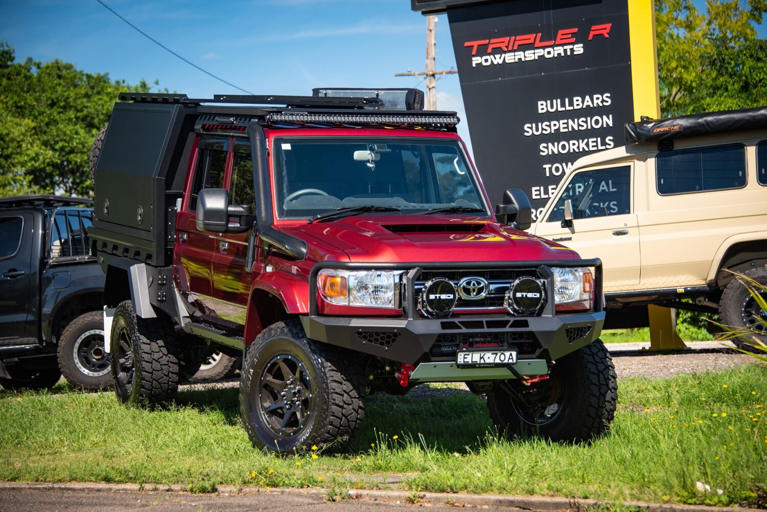 Next Level 79 Series LandCruiser | TJM Hunter Valley